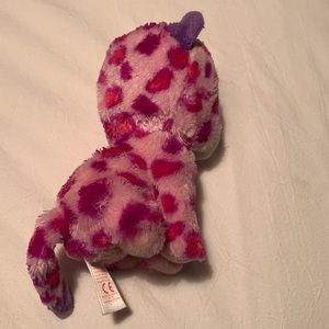 Ty | Toys | Ty Glamour Pink Leopard Cat Free With Two Items Purchased ...